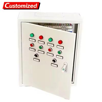 China Control Function Distribution Box 220V 380V Waterproof Power Distribution Cabinet for Industrial Automation for sale