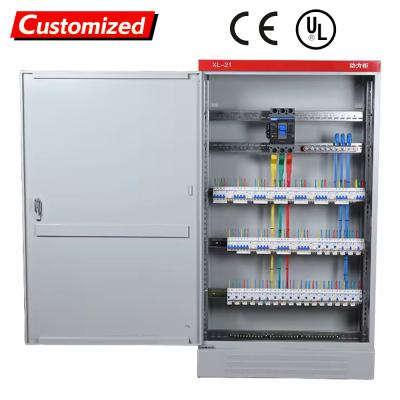 China Waterproof Electrical Distribution Box 220V 380V Rated Voltage Modular Assembly Easy Installation for sale