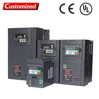 China Custom 7.5kW 380V Vector Control VFD AC Drive CE Certified Variable Frequency Inverter for sale