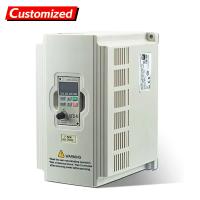 China Custom Sensorless Vector Control AC Drive VFD Inverter 220V 5.5KW for Industrial Automation for sale