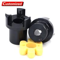 China OEM Flexible Steel Rectangular Spline Shaft Coupling 2000 Nm 5000 RPM Keyway Tapered for sale