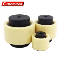China Custom Nylon Sleeve Coupling 50mm Bore 1000 Nm Torque 5000 RPM for Pump Equipment for sale
