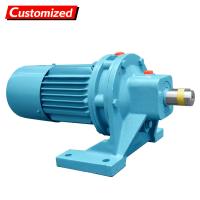 China Custom Cycloidal Gearbox Reducer 20CrMnTi Alloy Steel 14-280 rpm 2.6-1195 N.m for Heavy Duty for sale