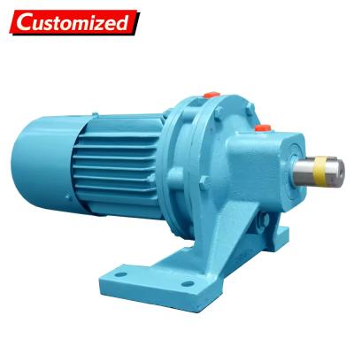 China Custom Cycloidal Gearbox Reducer 20CrMnTi Alloy Steel 14-280 rpm 2.6-1195 N.m for Heavy Duty for sale