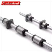 China Custom High-Precision Ball Spline Shafts Zero Axial Play 0.005mm for Robotics for sale