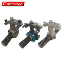 China OEM 8-Inch Fly Ash Screw Conveyor Intermediate Hanger Bearing XLR.040B020T44 Powder Metallurgy for sale
