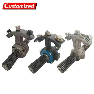 China OEM 8-Inch Fly Ash Screw Conveyor Intermediate Hanger Bearing XLR.040B020T44 Powder Metallurgy for sale