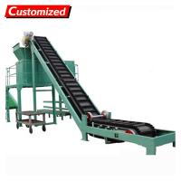 China Customized High-Angle Sidewall Belt Conveyor 60 Degree for Bulk Material Handling for sale