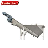 China Stainless Steel Sand Water Separator 380V 220V 18-1800 M3/H for Wastewater Treatment for sale
