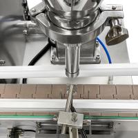 China Customized Automatic Desktop Powder Filling Machine 50g-500g PLC Control 304 Stainless Steel for sale