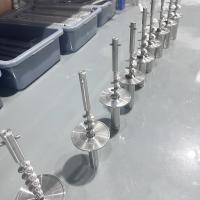 China Semi-Automatic Powder Filling Machine 5g-5000g ±1% Accuracy PLC Control Auger Filler for sale