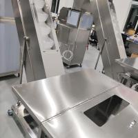 China Semi-Automatic Granule Filling and Sealing Machine 220V 50HZ 5-10 Bags/Min Stainless Steel 201/304 for sale