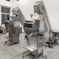 China Semi-Automatic Granule Filling and Sealing Machine 220V 50HZ 5-10 Bags/Min Stainless Steel 201/304 for sale