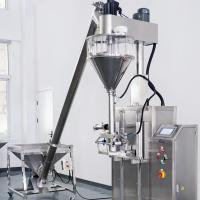 China Semi-Automatic Granule Filling Machine 20-50kg Stainless Steel 304 5-10 Bags/Min for sale