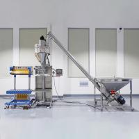 China Semi-Automatic Granule Filling Machine 20-50kg Stainless Steel 304 5-10 Bags/Min for sale