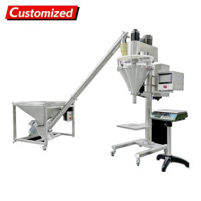China 304 Stainless Steel Semi-Automatic Powder Filling Machine 5g-5000g ±1% Accuracy 300-800 Bags/Hour for sale