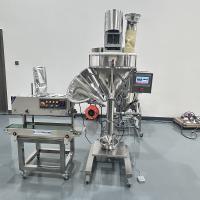 China 304 Stainless Steel Semi-Automatic Powder Filling Machine 5g-5000g ±1% Accuracy 300-800 Bags/Hour for sale