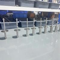 China 304 Stainless Steel Semi-Automatic Powder Filling Machine 5g-5000g ±1% Accuracy 300-800 Bags/Hour for sale