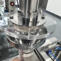 China 304 Stainless Steel Semi-Automatic Powder Filling Machine 5g-5000g ±1% Accuracy 300-800 Bags/Hour for sale