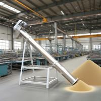 China Custom Stainless Steel Screw Feeder Conveyor 380V 220V 110V for Powder Granule for sale