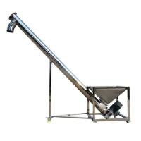 China Custom Stainless Steel Screw Conveyor 18.5 kW 380V for Powdered Sugar Transport for sale