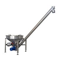 China Custom Stainless Steel Screw Conveyor 18.5 kW 380V for Powdered Sugar Transport for sale