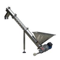 China Custom Stainless Steel Screw Conveyor 18.5 kW 380V for Powdered Sugar Transport for sale