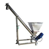 China Custom Stainless Steel Screw Conveyor 18.5 kW 380V for Powdered Sugar Transport for sale