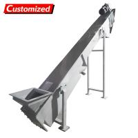 China Custom Stainless Steel Screw Conveyor 2.2 kW 380 V for Industrial Material Handling for sale