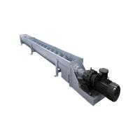 China Custom Stainless Steel Screw Conveyor 2.2 kW 380 V for Industrial Material Handling for sale