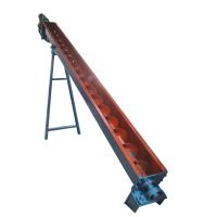 China Custom Stainless Steel Screw Conveyor 2.2 kW 380 V for Industrial Material Handling for sale