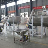 China Custom Stainless Steel Screw Conveyor 2.2 kW 380 V for Industrial Material Handling for sale