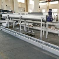 China Custom Stainless Steel Screw Conveyor 2.2 kW 380 V for Industrial Material Handling for sale