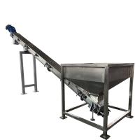 China Custom U-shaped Screw Conveyor 160mm Blade Diameter Stainless Steel Powder Leakage Prevention for sale