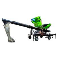 China Customized Stainless Steel Screw Conveyor 18.5 kW 380 V for Powdered Sugar Transport for sale