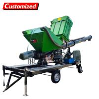 China Customized Stainless Steel Screw Conveyor 18.5 kW 380 V for Powdered Sugar Transport for sale