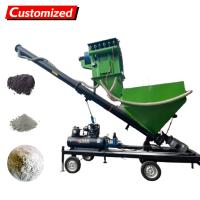 China Customized Stainless Steel Screw Conveyor 18.5 kW 380 V for Powdered Sugar Transport for sale