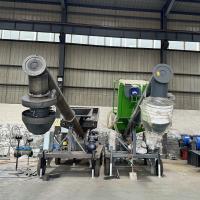 China Customized Stainless Steel Screw Conveyor 18.5 kW 380 V for Powdered Sugar Transport for sale