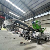 China Customized Stainless Steel Screw Conveyor 18.5 kW 380 V for Powdered Sugar Transport for sale