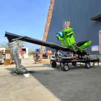 China Customized Stainless Steel Screw Conveyor 18.5 kW 380 V for Powdered Sugar Transport for sale