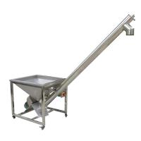 China Custom Stainless Steel Heat Resistant Screw Feeder 52L Hopper 380V for Flour Grains for sale