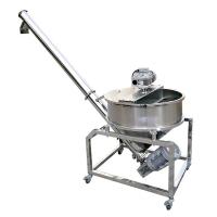 China Custom Stainless Steel Heat Resistant Screw Feeder 52L Hopper 380V for Flour Grains for sale