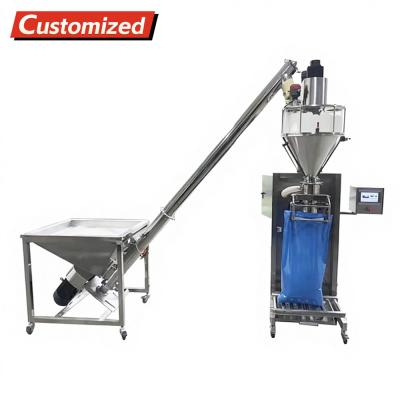 China Custom Stainless Steel Heat Resistant Screw Feeder 52L Hopper 380V for Flour Grains for sale