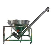 China Custom Stainless Steel Heat Resistant Screw Feeder 52L Hopper 380V for Flour Grains for sale