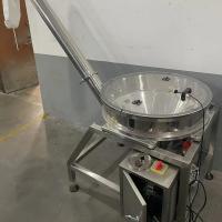 China Custom SUS304 Stainless Steel Auger Screw Feeder 380V 1.5KW Inclined Spiral Conveyor for Food Industry for sale