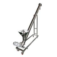 China Customized Stainless Steel Screw Conveyor Feeder for Powder Granules 380V 40m for sale