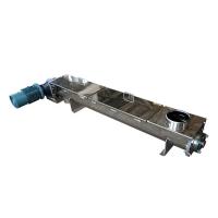 China Customized Stainless Steel Screw Conveyor Feeder for Powder Granules 380V 40m for sale