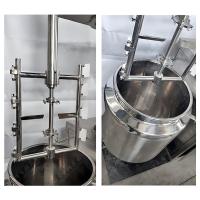 China Custom 500L 1000L Stainless Steel Homogenizer Disperser for Chemical Slurry Liquid Mixing 380V for sale