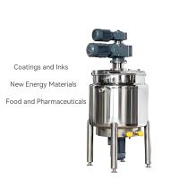 China Custom 500L 1000L Stainless Steel Homogenizer Disperser for Chemical Slurry Liquid Mixing 380V for sale