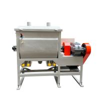 China Custom Stainless Steel 350L Semi-Automatic Horizontal Ribbon Powder Mixer for PVC for sale